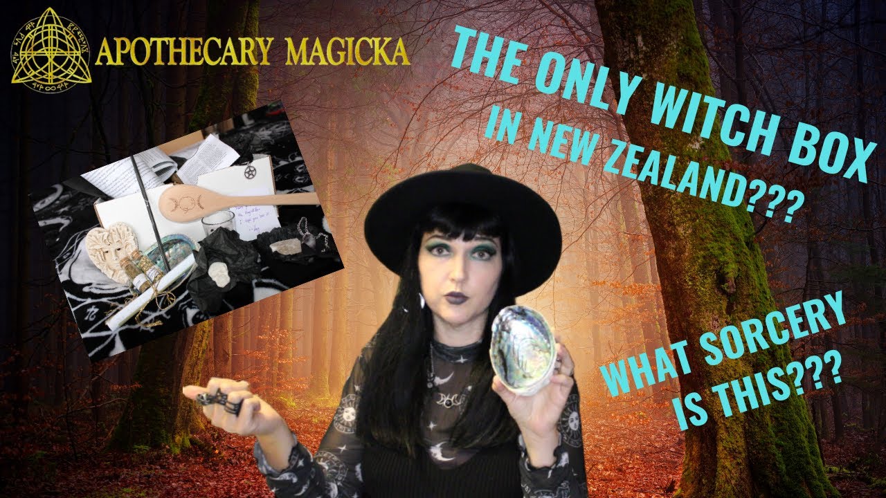 APOTHECARY MAGICKA | MAGICK BOX SUBSCRIPTION - APRIL 2021 | Unboxing ...