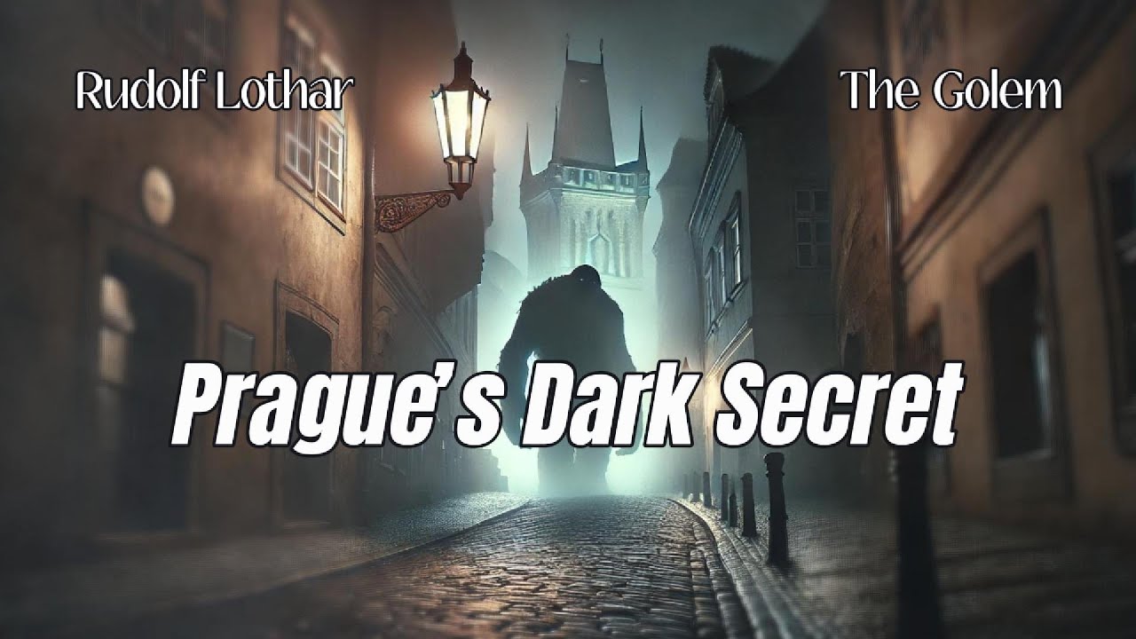 The Golem: A Legend of Old Prague by Rudolf Lothar | Full Audiobook ...