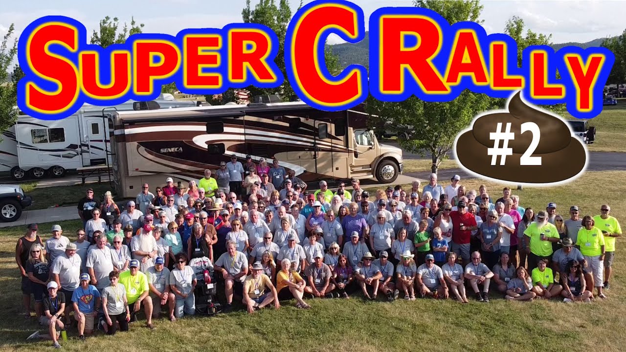 SUPER C RALLY #2 | How was the Second Jayco Seneca & Entegra Accolade ...