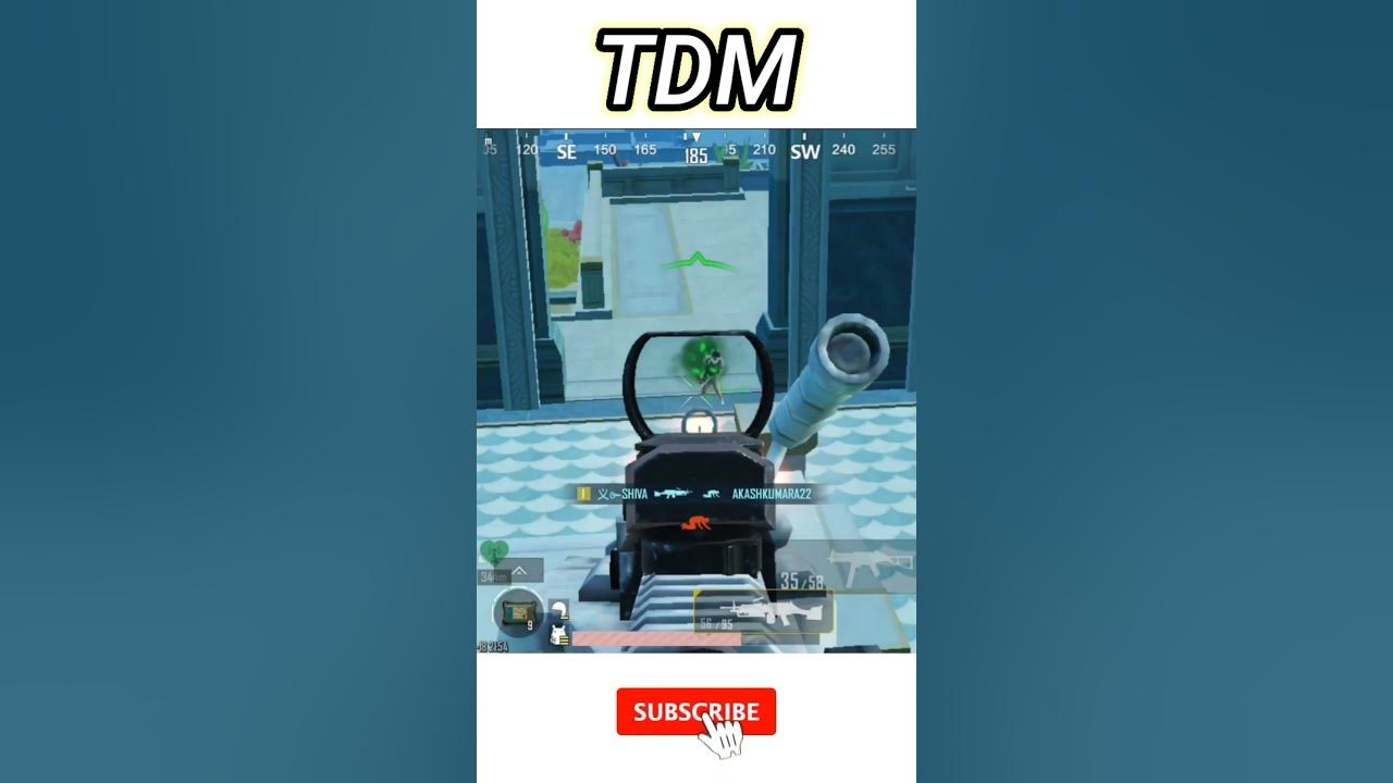 The Ultimate TDM Grind Gameplay #shorts , #short ,#bgmi - YouTube