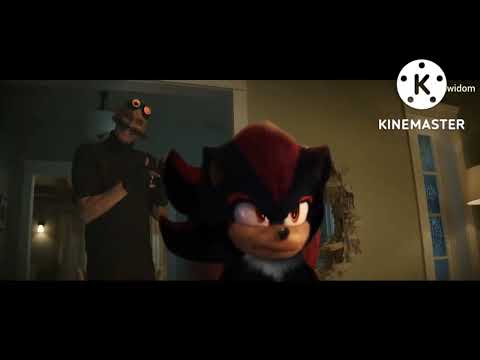 Sonic The Hedgehog 3 (2024) Sonic and Knuckles vs Shadow Concept Scene