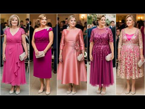Pink Tea Length Mother of the Bride Dresses: From Blush to Hot Pink — The ULTIMATE 2026 Lookbook