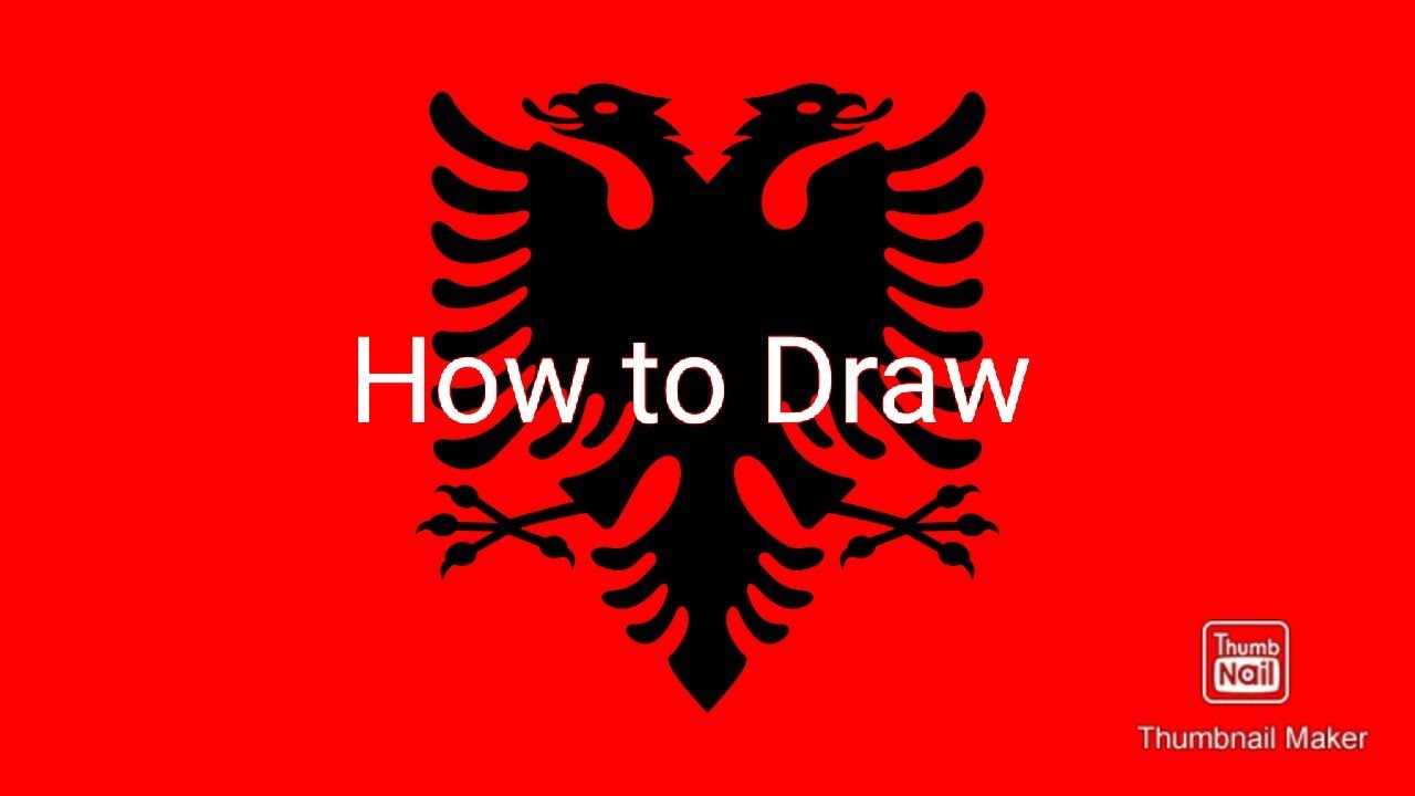 How To Draw Albania🇦🇱 Youtube
