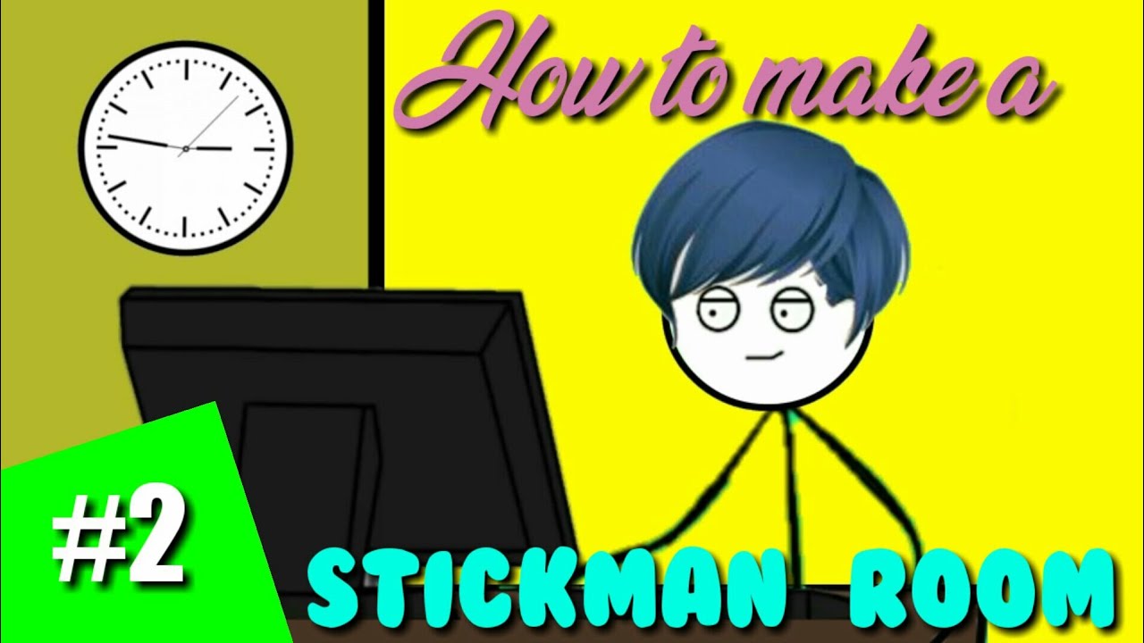 How to make a stickman room in Android (Stickman-tutorial part-2) - YouTube