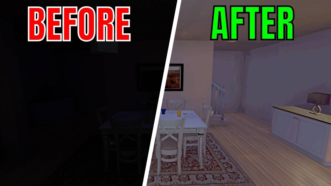 This NVIDIA Trick Makes Phasmophobia 10x Brighter! - YouTube