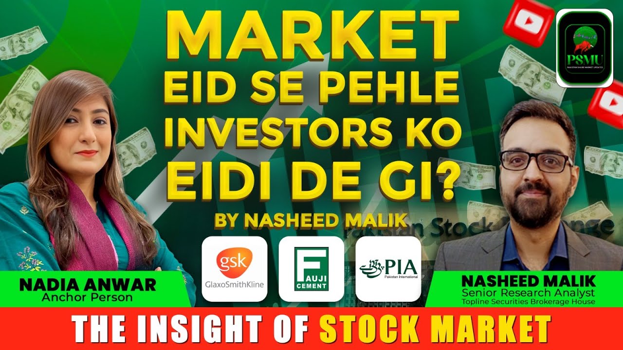 Inside Pakistan Share Market Update | Nasheed Malik | 20 March 2025 ...