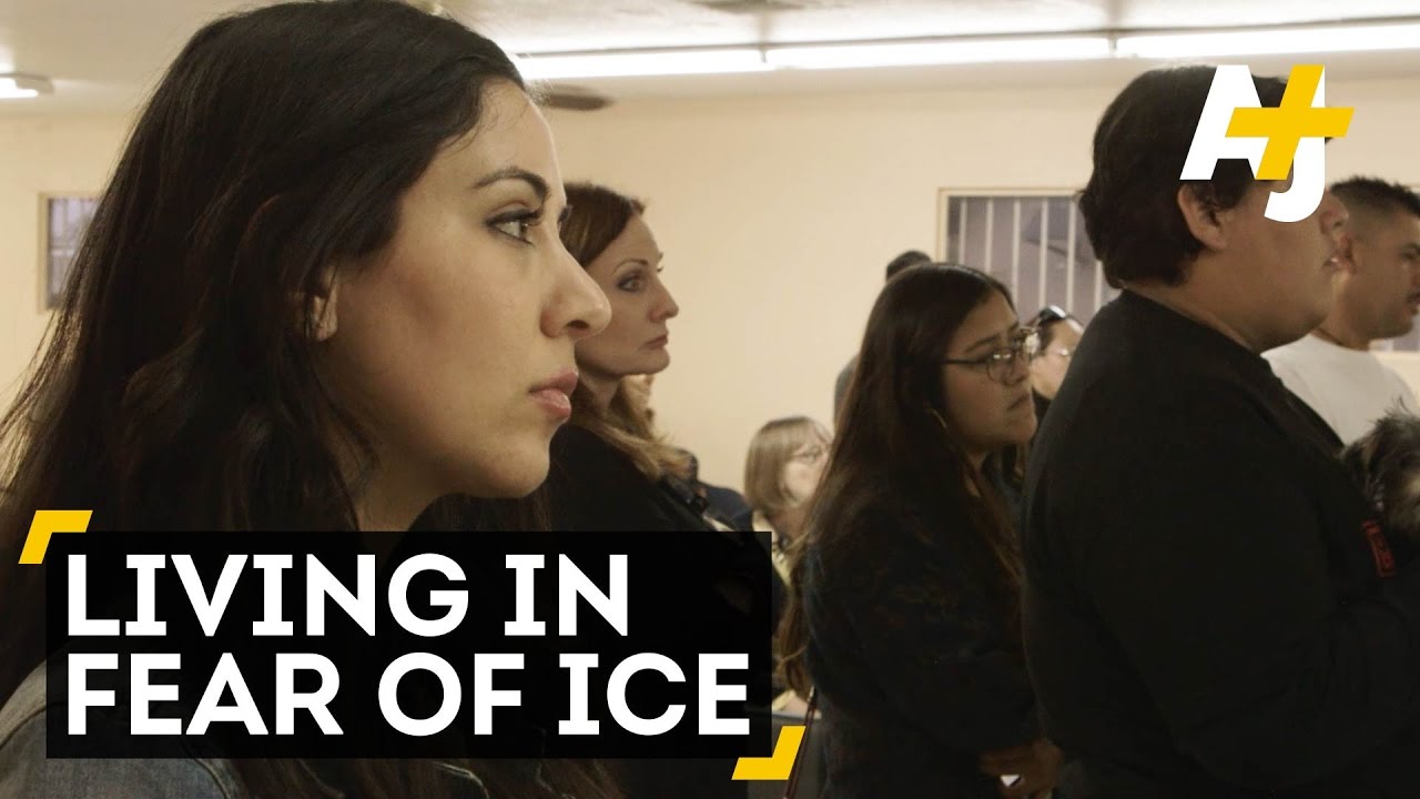 Undocumented and living in fear of ICE [Pt. 1] | AJ+ - YouTube