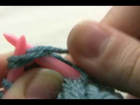 How to Knit: Knit 2 Together (K2tog) - YouTube