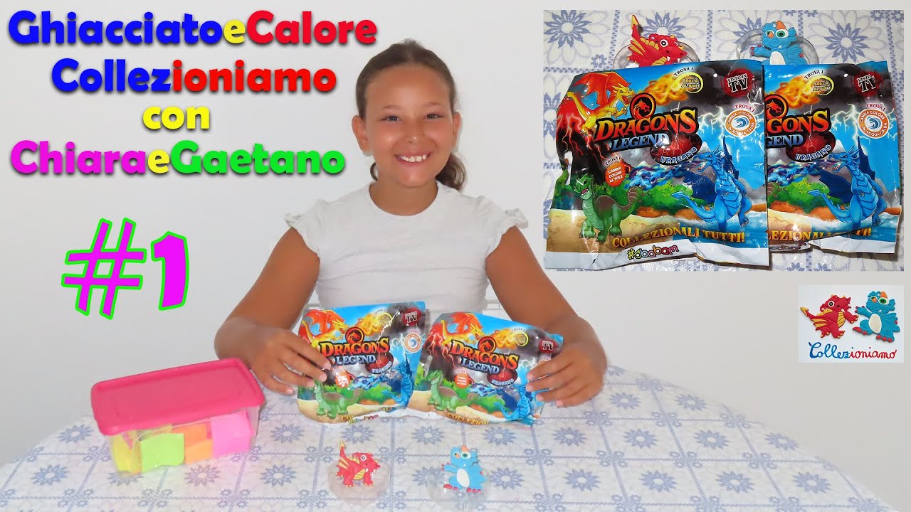 DRAGONS LEGEND #1 URAGANO SBABAM 🐲🐉🐉🐉🐲 - Unboxing con Challenge 🎲🎲🎲 di ...
