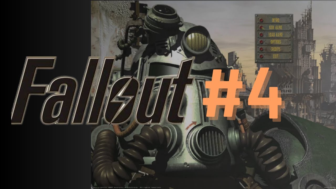 Let's Play Fallout the Original(1997)- Gizmo & The Hub - YouTube