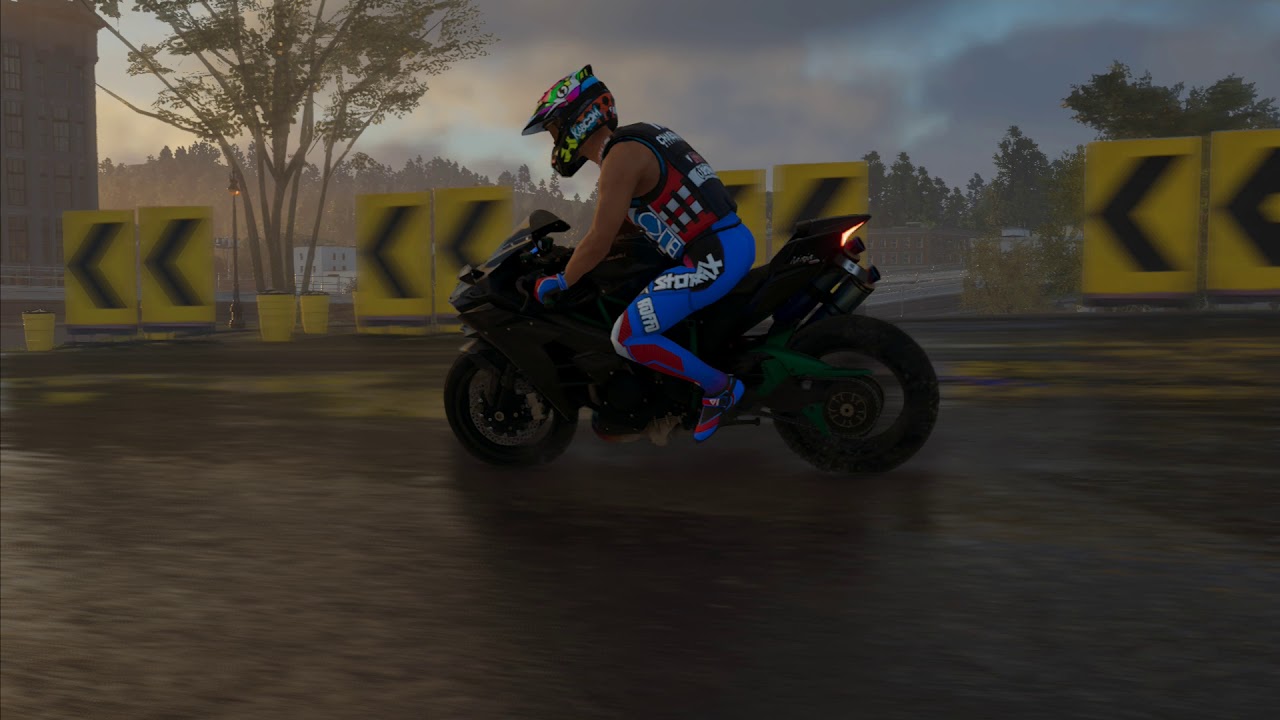 《The Crew® 2》- STREET RACE - 洛杉磯河 - KAWASAKI NINJA H2 - YouTube