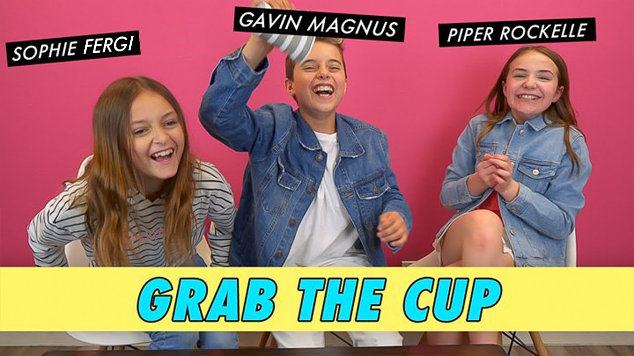 Sophie Fergi, Gavin Magnus & Piper Rockelle - Grab The Cup - YouTube
