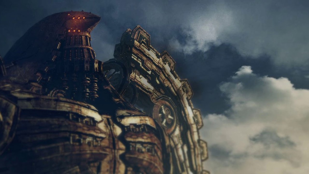 The Real reason the Bionis and Mechonis fought - YouTube