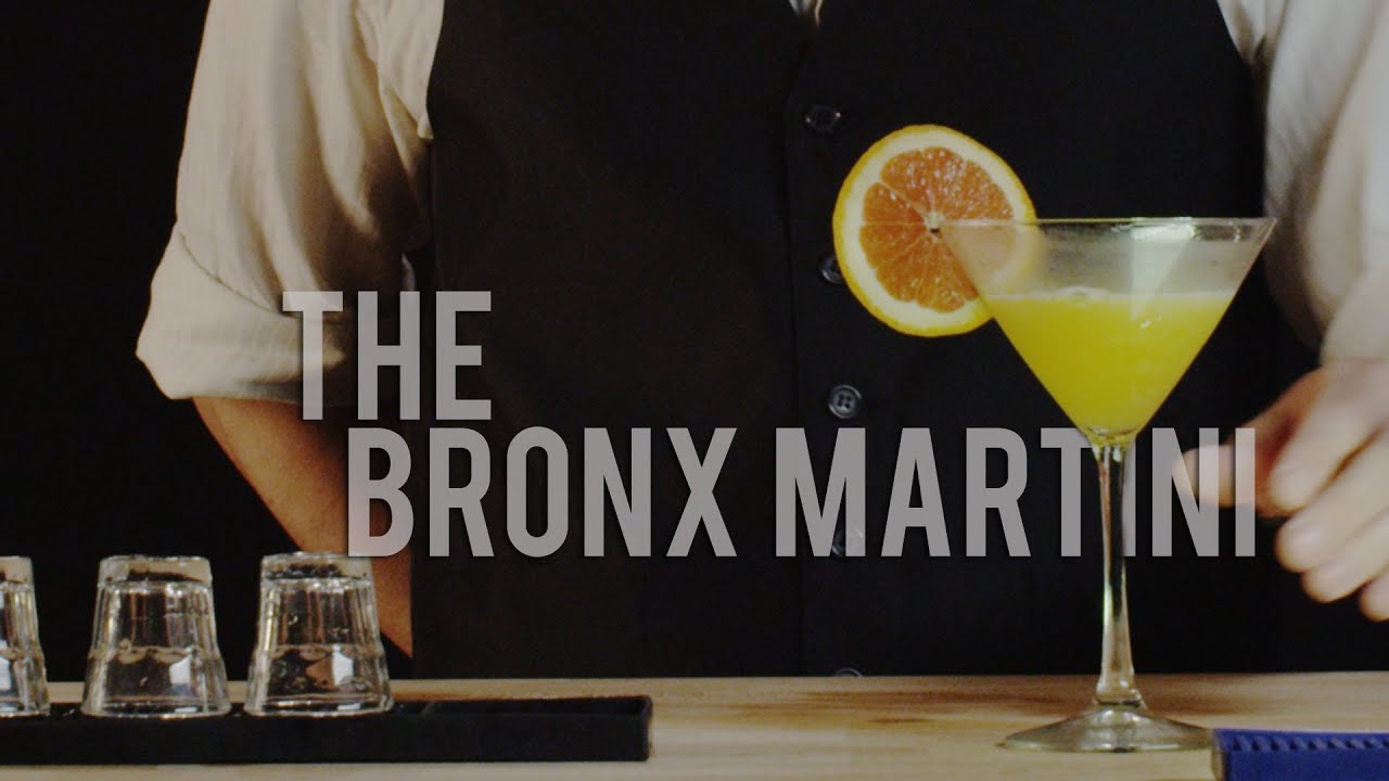How To Make The Bronx Martini - Best Drink Recipes - YouTube