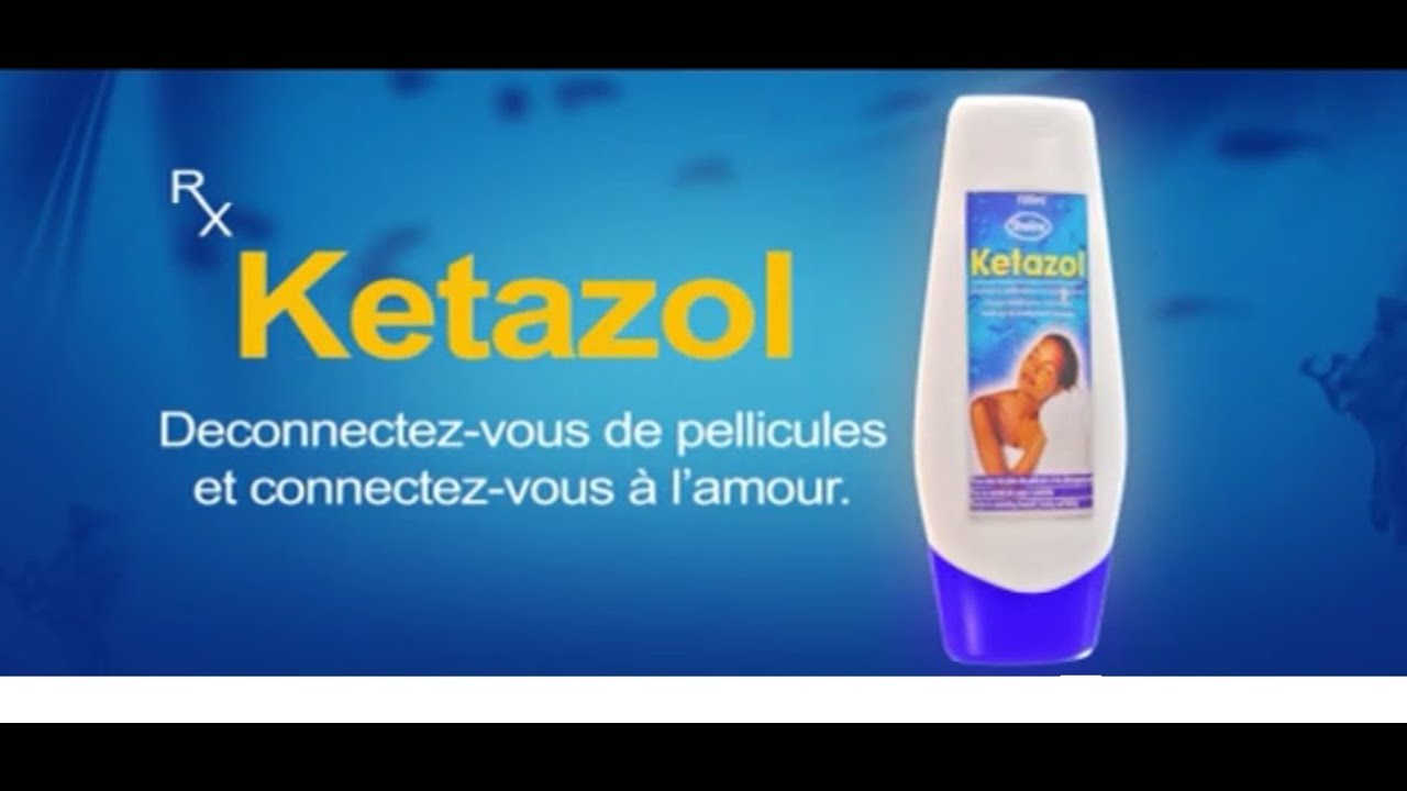 Ketazol - Leading Dermatalogy brand in Africa (French) - YouTube