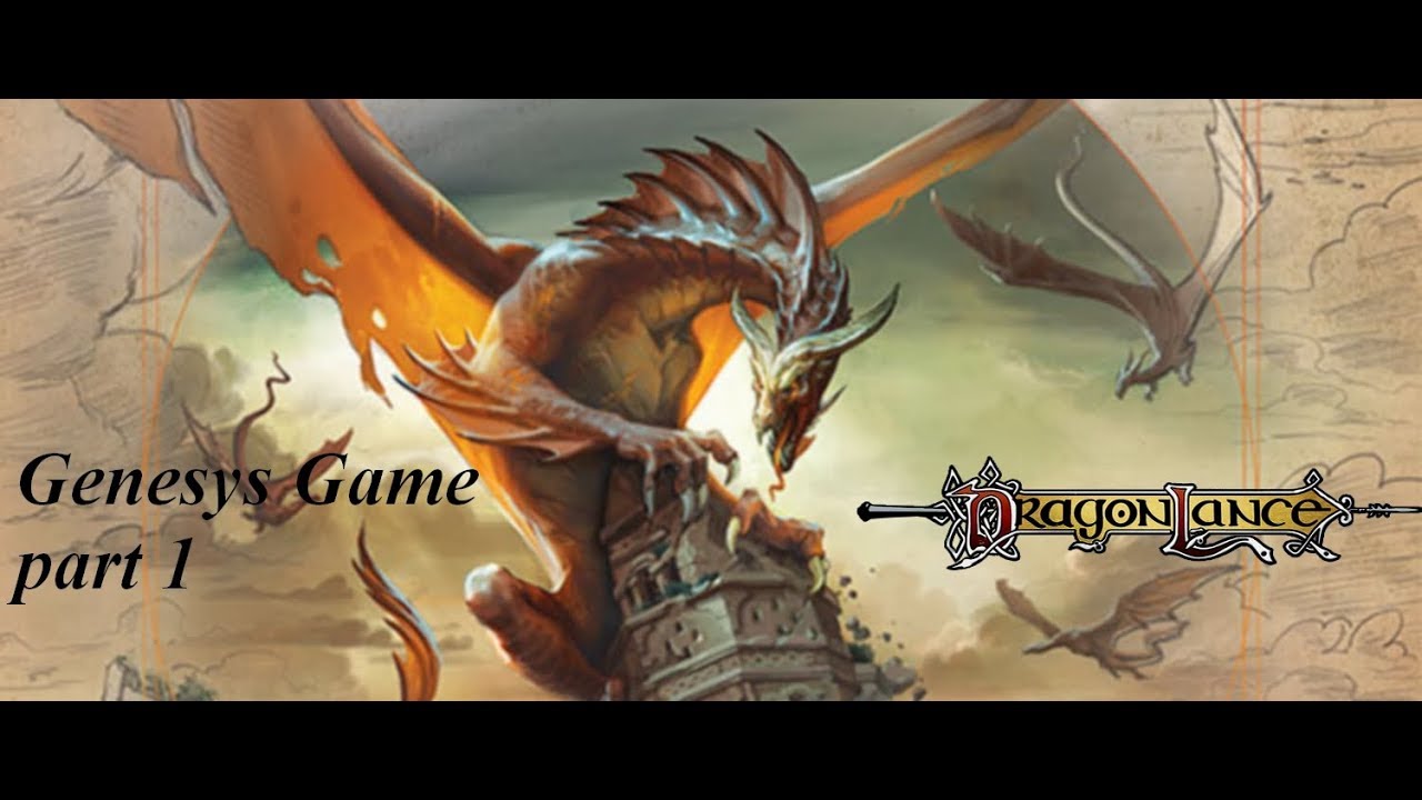 Genesys Game part 1 - YouTube