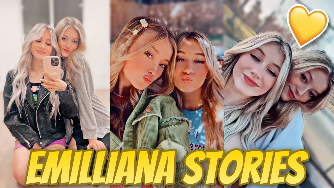 ALL EMILLIANA STORIES PART 3!👭💛 | The Squad Updates - YouTube