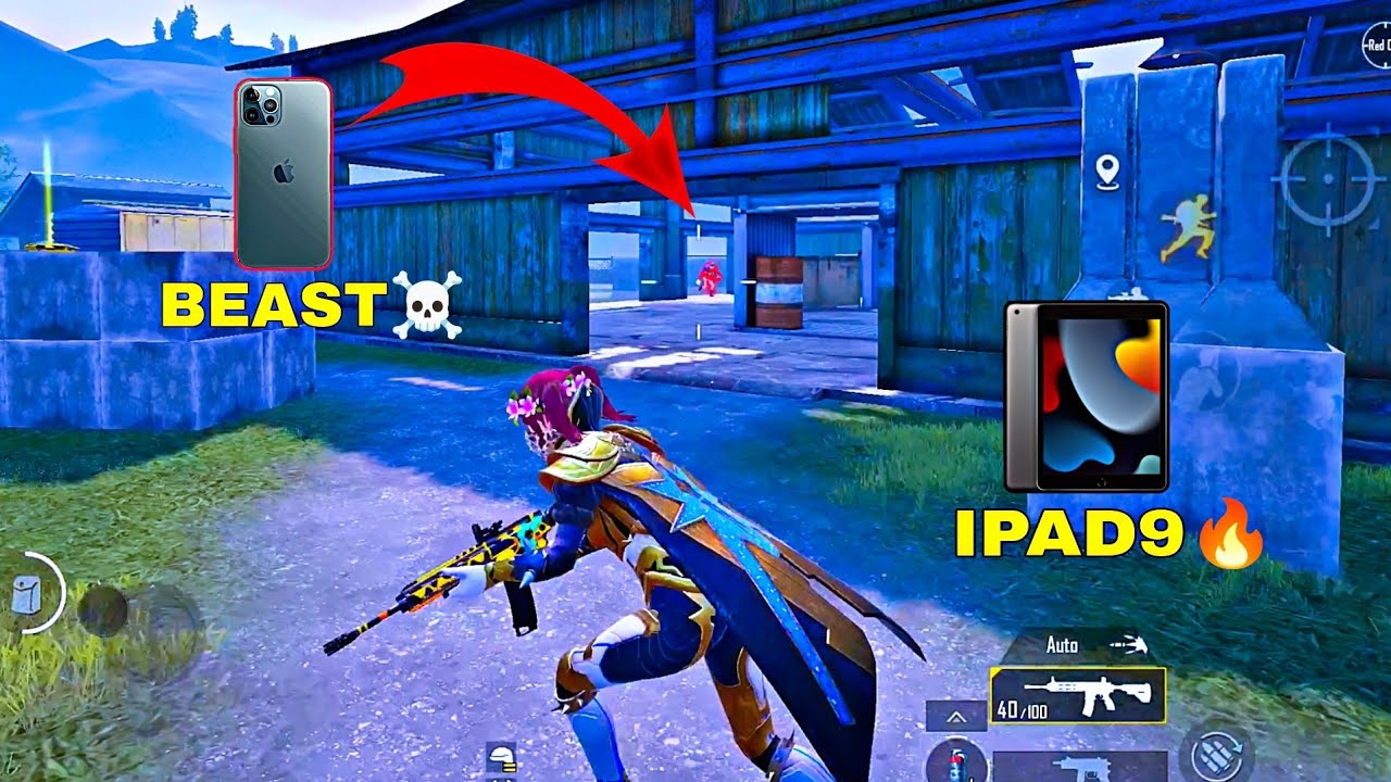 𝗜𝗽𝗵𝗼𝗻𝗲 𝟭𝟮 𝘃𝘀 𝗜𝗽𝗮𝗱 𝟵 𝗣𝘂𝗿𝗲 𝗙𝗶𝗴𝗵𝘁 𝗪𝗶𝘁𝗵 𝗣𝗢𝗩 ️🔥 - YouTube