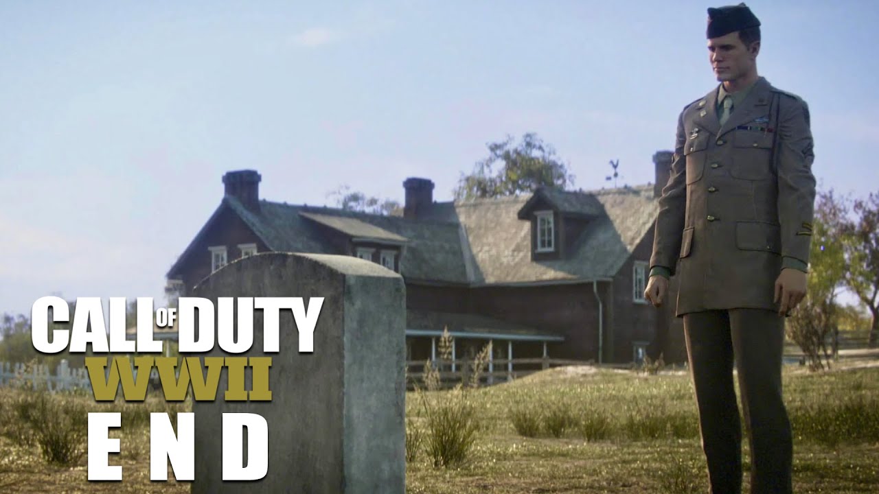 CALL OF DUTY WW2 PC Gameplay Walkthrough Campaign Mission the Rhine ...