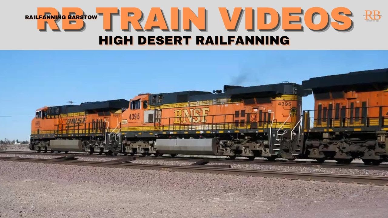 RB Evening Train Video BNSF 6981 Z TRAIN - YouTube
