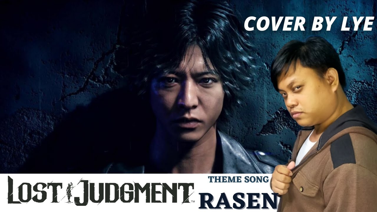 Lost Judgement Theme Song - Rasen | Cover by Lye - YouTube