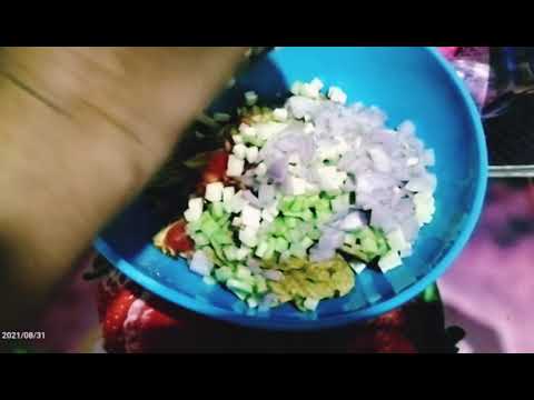 5 minutes evening snacks | chips chat | Nia's al sabor |