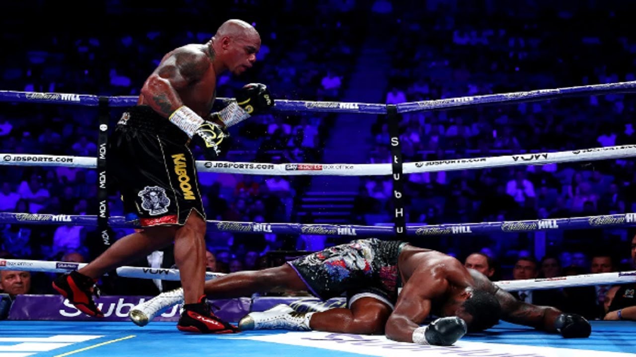 Dillian Whyte vs Oscar Rivas FULL FIGHT COMMENTARY: No Fight Footage ...