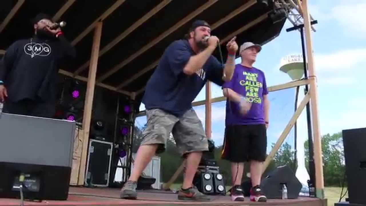 3MG - Live at SJ1 Hip Hop Fest 2015 - YouTube