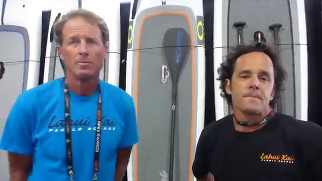 Brian Szymanski and John Becker talk about Lahui Kai at the Outdoor ...