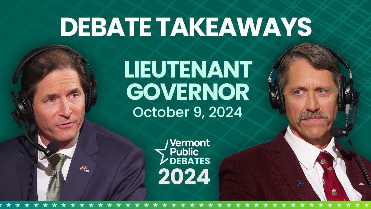 Highlights: Vermont lieutenant governor candidates 2024 general ...
