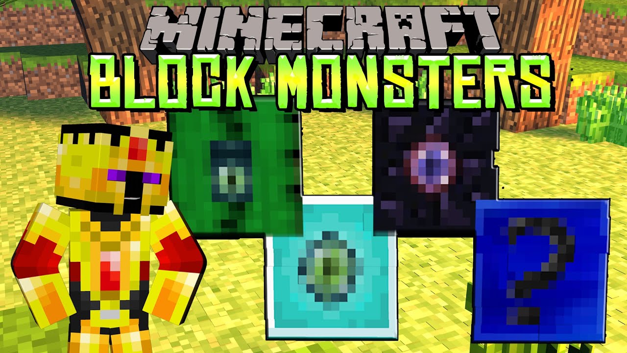 [FR]-BLOCK MONSTERS : BADASS LE BLOCK ! -Présentation de mods ...