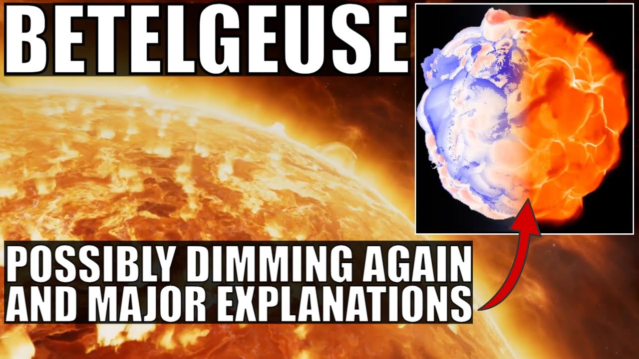 Betelgeuse Is Being Strange Again! But We Have Some New Answers - YouTube