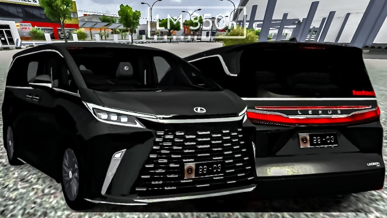 SHARE MOD LEXUS LM350H 4-SEATER 2024 NANO NANO ID | MOD BUSSID TERBARU ...