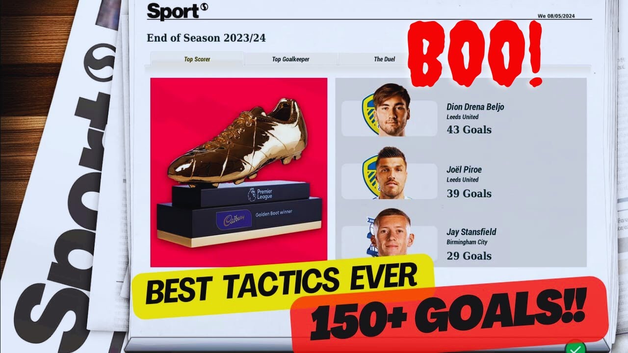 How To Make Your STRIKERS Score Loads Of GOALS - YouTube