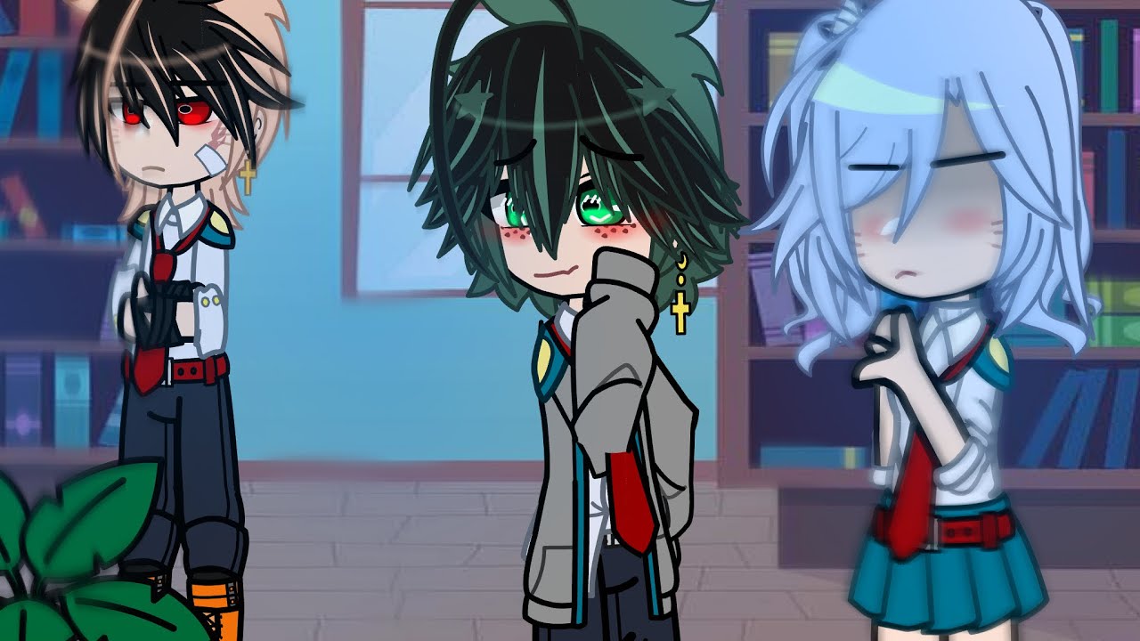 Your beauty never ever scared me || meme/trend || MHA/BNHA || AU ...