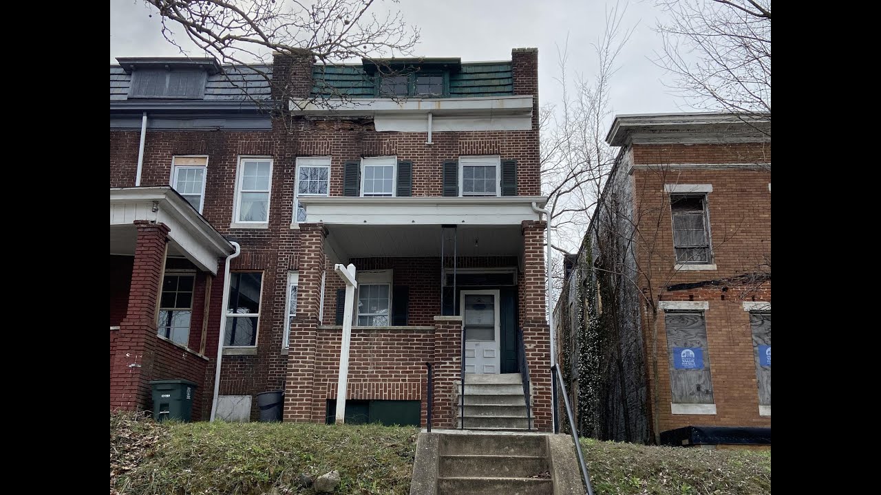3730 Reisterstown Rd. Baltimore, MD 21215 Property Walk through - YouTube