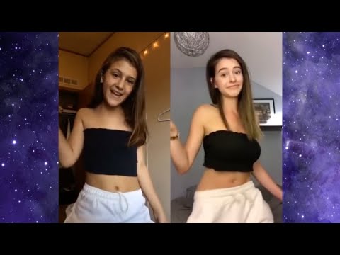 Jenny Popach dance on tik tok