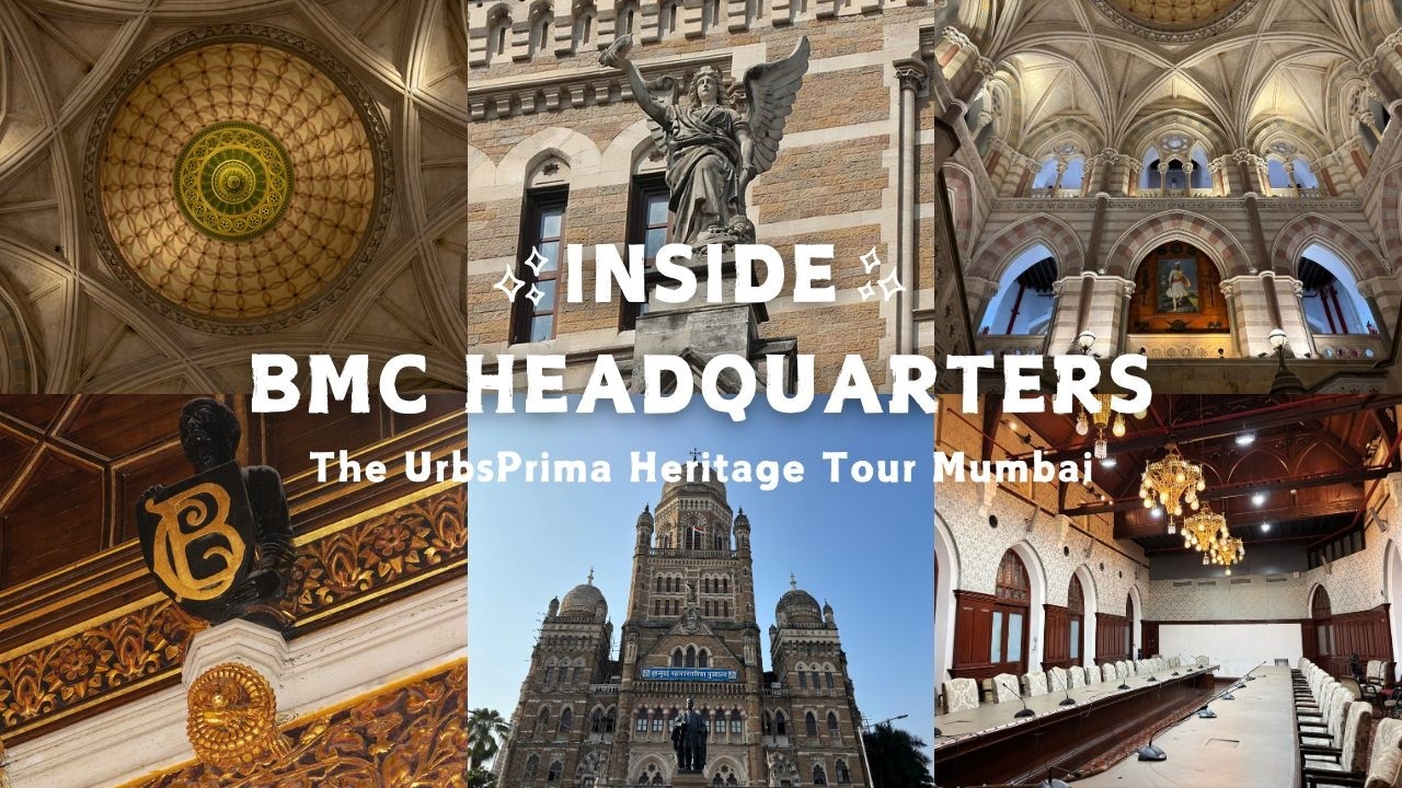 Guided Tour of BMC Headquarters Mumbai | Inside the BMC Urbsprima tour ...