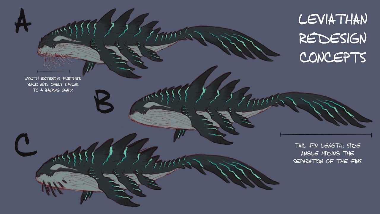 Late Night Drawing Livestream - Leviathan Redesign - YouTube