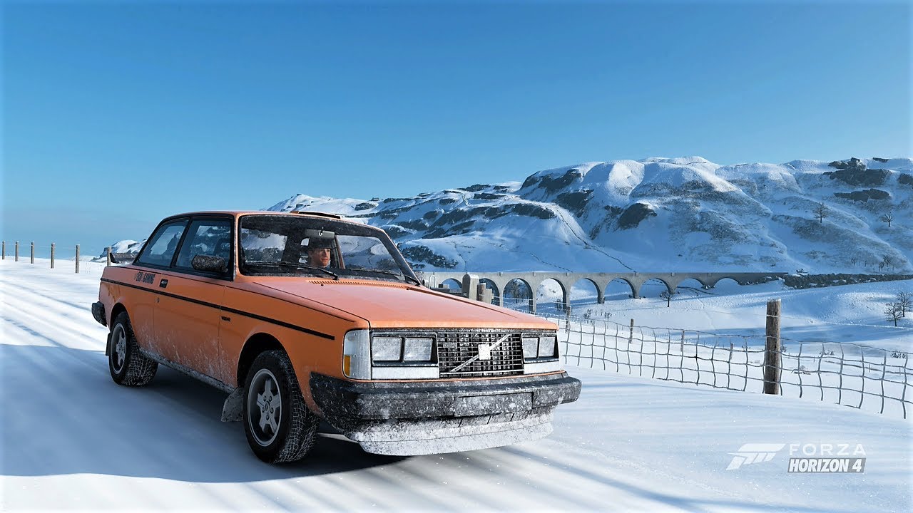 Forza Horizon 4| 325HP 1983 VOLVO 242 TURBO EVOLUTION [Off-ROAD] - YouTube