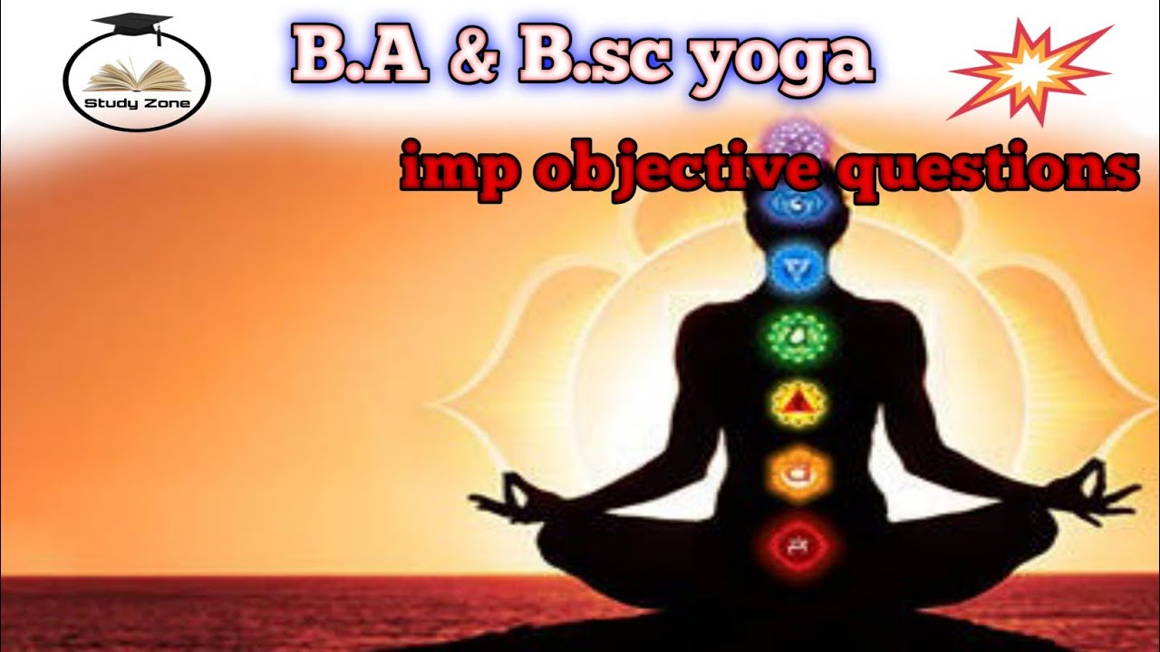 yoga and meditation ba/bsc 1st year | yoga and fitness ba/bsc 1st year ...