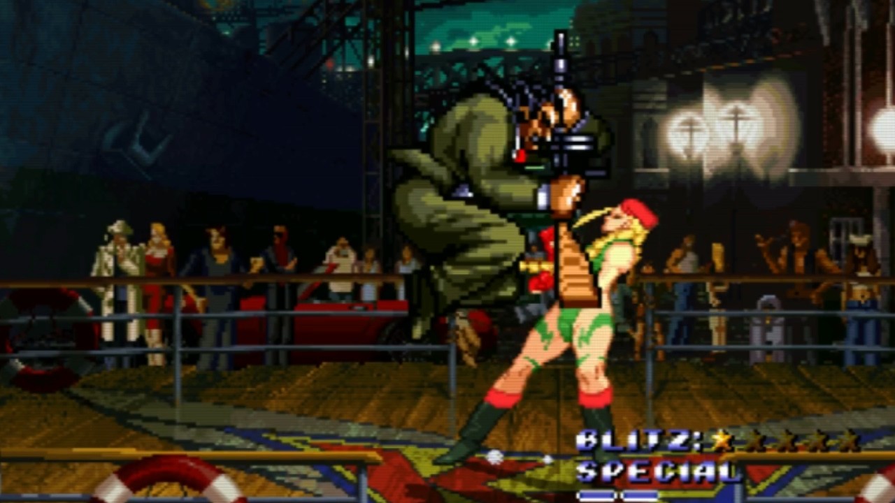[ Mugen ] Cammy Vs Mr X 2 Rounds Kof Fight - YouTube