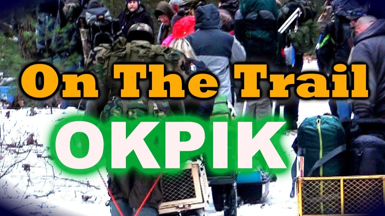 OKPIK - Gerber Scout Camp - PT4 - On The Trail - YouTube