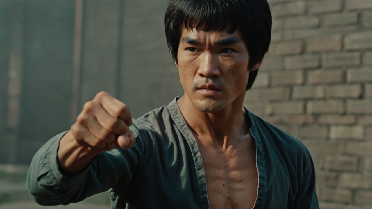 Bruce Lee Use of Speed Over Strength - YouTube