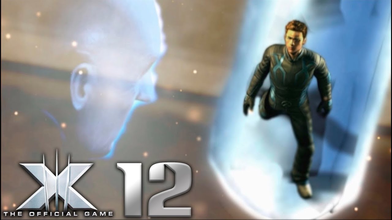 X-Men - The Official Game (PS2) walkthrough part 12 - YouTube