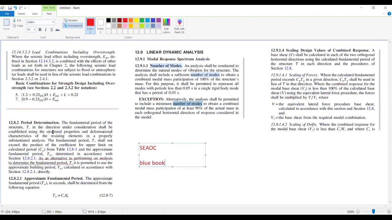 Design of intermediate moment frames 21 - YouTube