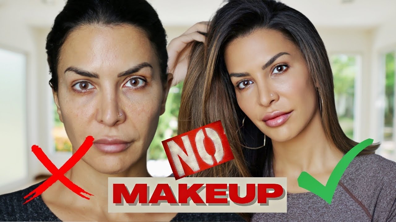 Look BEAUTIFUL without wearing Makeup (Tip #5 is my fave!) - YouTube