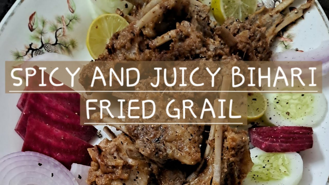 BAKRA EID SPECIAL SPICY& JUICY FRIED GRAIL // UNIQUE TASTE 😋 #2K25 ...