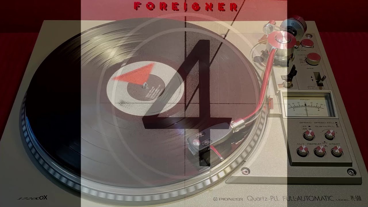 Foreigner - Juke Box Hero [Vinyl] - YouTube