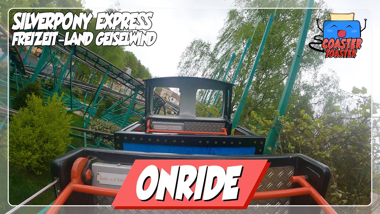 Silverpony Express - Freizeit-Land Geiselwind - Mack Rides Powered ...